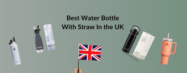 Best Water Bottles With Straw in the UK - Reviewed, Tested & Compared ...