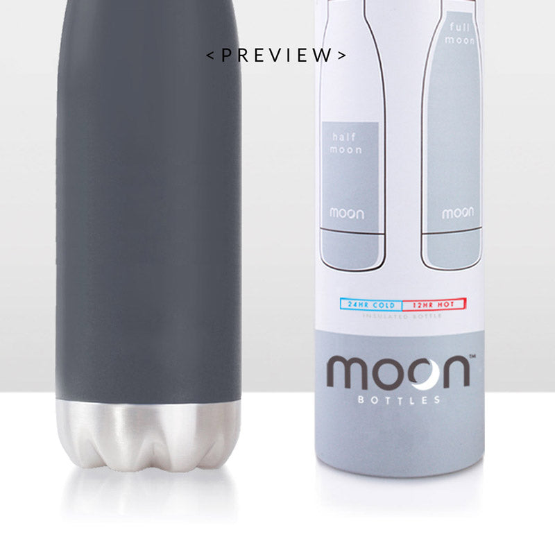 Moon Bottle 250ml - Small Metal Water Bottles – Moon Bottles