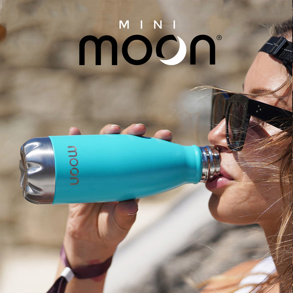 Moon Bottle 250ml - Small Metal Water Bottles – Moon Bottles